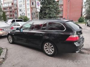Melns BMW 520 2008 Rīga, ar dzinēja tilpumu 2.00 L un nobraukumu 391 tūkst. km par 4300 €, foto 5 vietnē AUTOMOTO.COM.LV