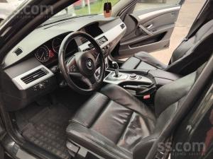Melns BMW 520 2008 Rīga, ar dzinēja tilpumu 2.00 L un nobraukumu 391 tūkst. km par 4300 €, foto 9 vietnē AUTOMOTO.COM.LV