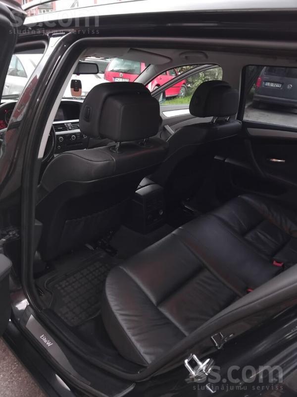 Melns BMW 520 2008 Rīga, ar dzinēja tilpumu 2.00 L un nobraukumu 391 tūkst. km par 4300 €, foto 9 vietnē AUTOMOTO.COM.LV