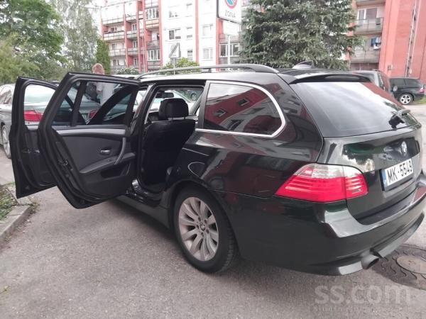 Melns BMW 520 2008 Rīga, ar dzinēja tilpumu 2.00 L un nobraukumu 391 tūkst. km par 4300 €, foto 10 vietnē AUTOMOTO.COM.LV