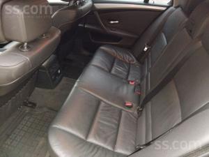 Melns BMW 520 2008 Rīga, ar dzinēja tilpumu 2.00 L un nobraukumu 391 tūkst. km par 4300 €, foto 12 vietnē AUTOMOTO.COM.LV