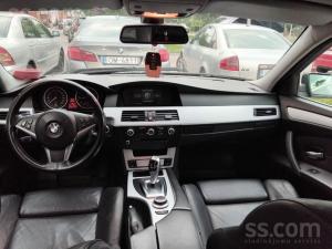 Melns BMW 520 2008 Rīga, ar dzinēja tilpumu 2.00 L un nobraukumu 391 tūkst. km par 4300 €, foto 14 vietnē AUTOMOTO.COM.LV