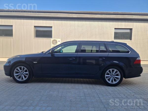 Melns BMW 520 2008 Liepāja, ar dzinēja tilpumu 2.00 L un nobraukumu 304 tūkst. km par 4490 €, foto 8 vietnē AUTOMOTO.COM.LV