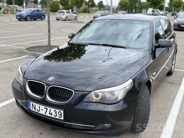 Черный БМВ 520 2008 в Рига, объемом двигателя 2.00 л и пробегом 384 тыс. км за 3500 €, фото 2 на AUTOMOTO.COM.LV