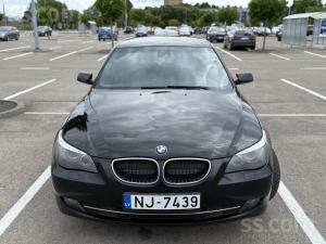 Черный БМВ 520 2008 в Рига, объемом двигателя 2.00 л и пробегом 384 тыс. км за 3500 €, фото 7 на AUTOMOTO.COM.LV