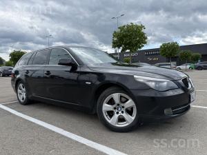 Черный БМВ 520 2008 в Рига, объемом двигателя 2.00 л и пробегом 384 тыс. км за 3500 €, фото 8 на AUTOMOTO.COM.LV