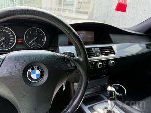 Черный БМВ 520 2008 в Рига, объемом двигателя 2.00 л и пробегом 384 тыс. км за 3500 €, фото 21 на AUTOMOTO.COM.LV