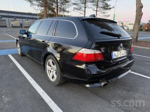 Melns BMW 520 2008 Rīga, ar dzinēja tilpumu 2.00 L un nobraukumu 385 tūkst. km par 4100 €, foto 4 vietnē AUTOMOTO.COM.LV