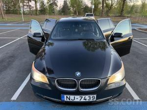 Melns BMW 520 2008 Rīga, ar dzinēja tilpumu 2.00 L un nobraukumu 385 tūkst. km par 4100 €, foto 7 vietnē AUTOMOTO.COM.LV