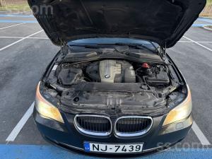 Melns BMW 520 2008 Rīga, ar dzinēja tilpumu 2.00 L un nobraukumu 385 tūkst. km par 4100 €, foto 9 vietnē AUTOMOTO.COM.LV