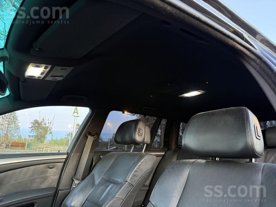 Melns BMW 520 2008 Rīga, ar dzinēja tilpumu 2.00 L un nobraukumu 385 tūkst. km par 4100 €, foto 12 vietnē AUTOMOTO.COM.LV