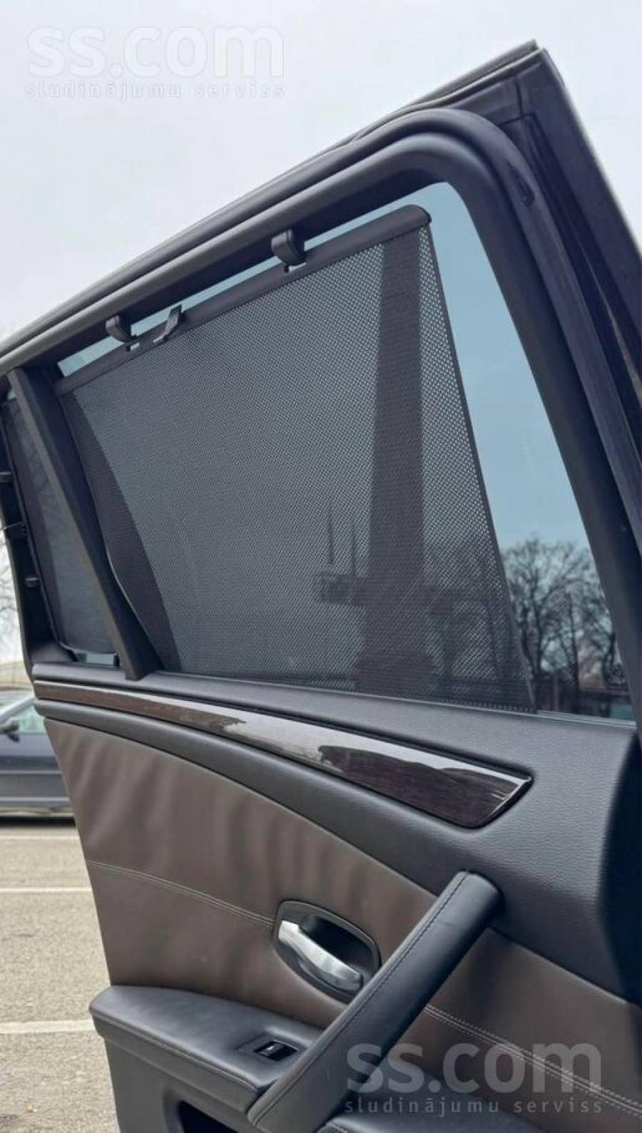 Melns BMW 520 2008 Jelgava, ar dzinēja tilpumu 2.00 L un nobraukumu 408 tūkst. km par 4500 €, foto 4 vietnē AUTOMOTO.COM.LV