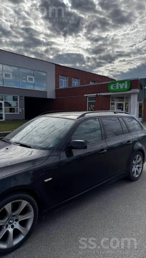 Melns BMW 520 2008 Jelgava, ar dzinēja tilpumu 2.00 L un nobraukumu 408 tūkst. km par 4500 €, foto 7 vietnē AUTOMOTO.COM.LV