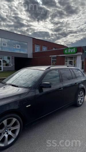 Melns BMW 520 2008 Jelgava, ar dzinēja tilpumu 2.00 L un nobraukumu 408 tūkst. km par 4500 €, foto 8 vietnē AUTOMOTO.COM.LV