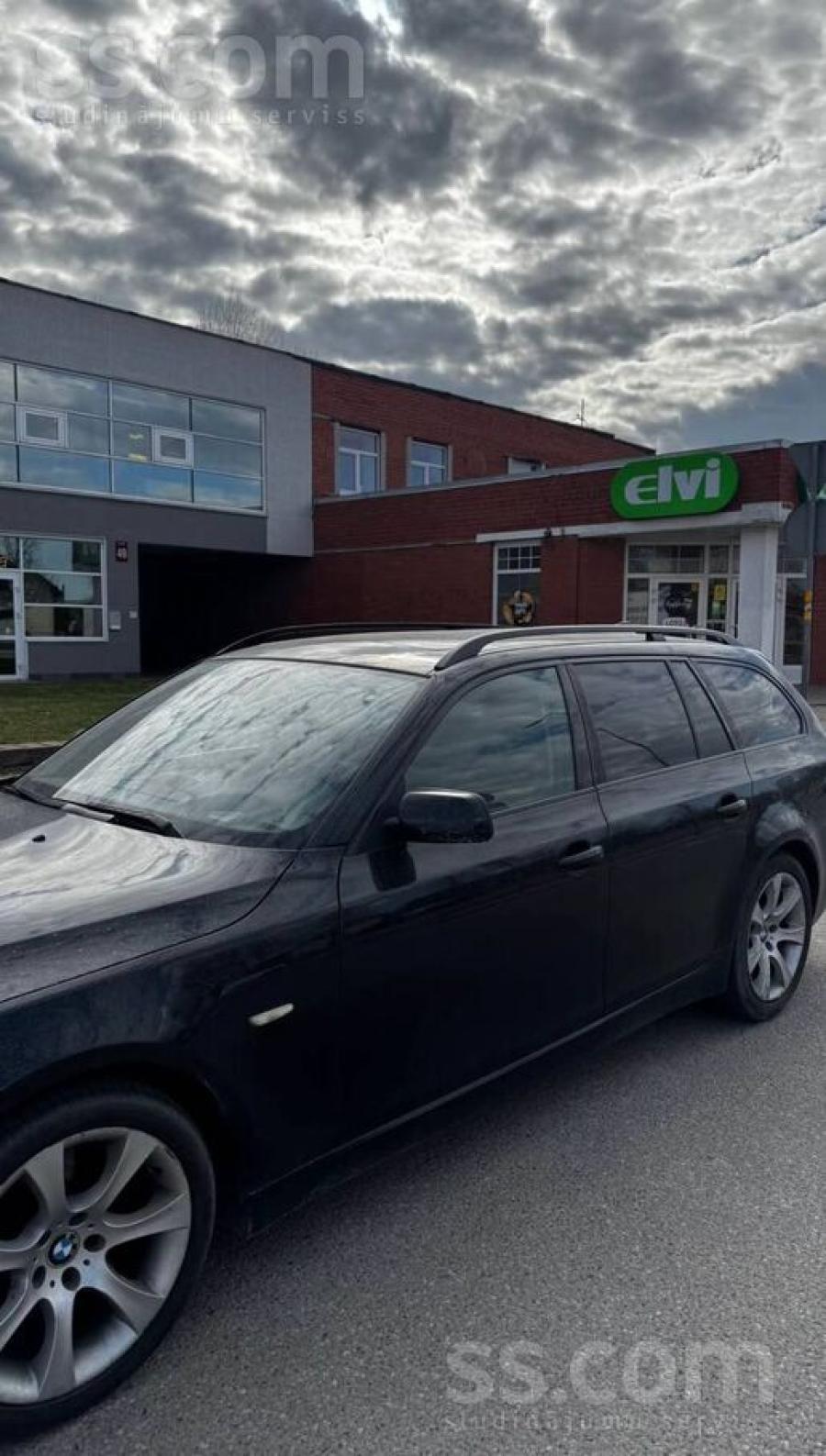 Melns BMW 520 2008 Jelgava, ar dzinēja tilpumu 2.00 L un nobraukumu 408 tūkst. km par 4500 €, foto 8 vietnē AUTOMOTO.COM.LV