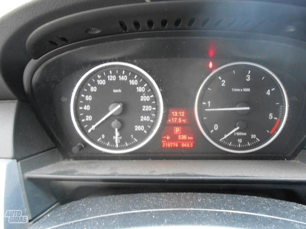Melns BMW 520 2008 Kauņa, ar dzinēja tilpumu 2.00 L un nobraukumu 211 tūkst. km par 4500 €, foto 1 vietnē AUTOMOTO.COM.LV