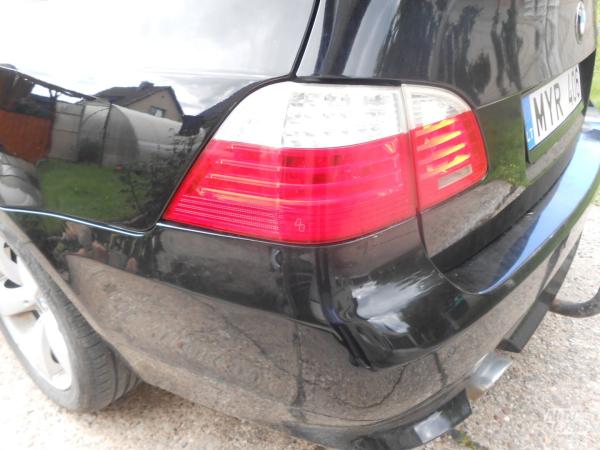 Melns BMW 520 2008 Kauņa, ar dzinēja tilpumu 2.00 L un nobraukumu 211 tūkst. km par 4500 €, foto 6 vietnē AUTOMOTO.COM.LV
