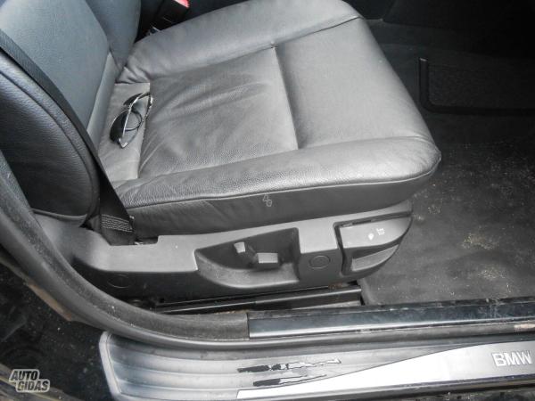 Melns BMW 520 2008 Kauņa, ar dzinēja tilpumu 2.00 L un nobraukumu 211 tūkst. km par 4500 €, foto 8 vietnē AUTOMOTO.COM.LV