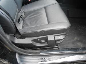 Black BMW 520 2008 in Kaunas, with an engine capacity of 2.00 L and mileage of 211 thousand km for 4500 €, photo 9 on AUTOMOTO.COM.LV