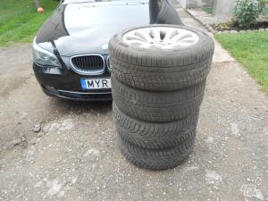 Black BMW 520 2008 in Kaunas, with an engine capacity of 2.00 L and mileage of 211 thousand km for 4500 €, photo 15 on AUTOMOTO.COM.LV