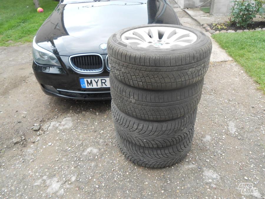 Black BMW 520 2008 in Kaunas, with an engine capacity of 2.00 L and mileage of 211 thousand km for 4500 €, photo 15 on AUTOMOTO.COM.LV