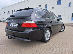 Melns BMW 520 2008 Rēzekne, ar dzinēja tilpumu 2.00 L un nobraukumu 292 tūkst. km par 4150 €, foto 8 vietnē AUTOMOTO.COM.LV