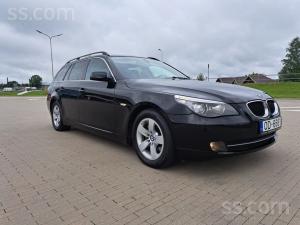Melns BMW 520 2008 Rēzekne, ar dzinēja tilpumu 2.00 L un nobraukumu 292 tūkst. km par 4150 €, foto 9 vietnē AUTOMOTO.COM.LV