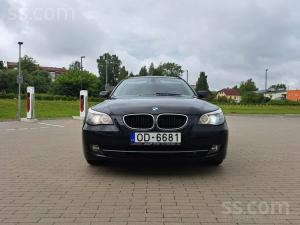 Melns BMW 520 2008 Rēzekne, ar dzinēja tilpumu 2.00 L un nobraukumu 292 tūkst. km par 4150 €, foto 10 vietnē AUTOMOTO.COM.LV