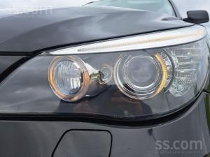 Melns BMW 520 2008 Rēzekne, ar dzinēja tilpumu 2.00 L un nobraukumu 292 tūkst. km par 4150 €, foto 11 vietnē AUTOMOTO.COM.LV