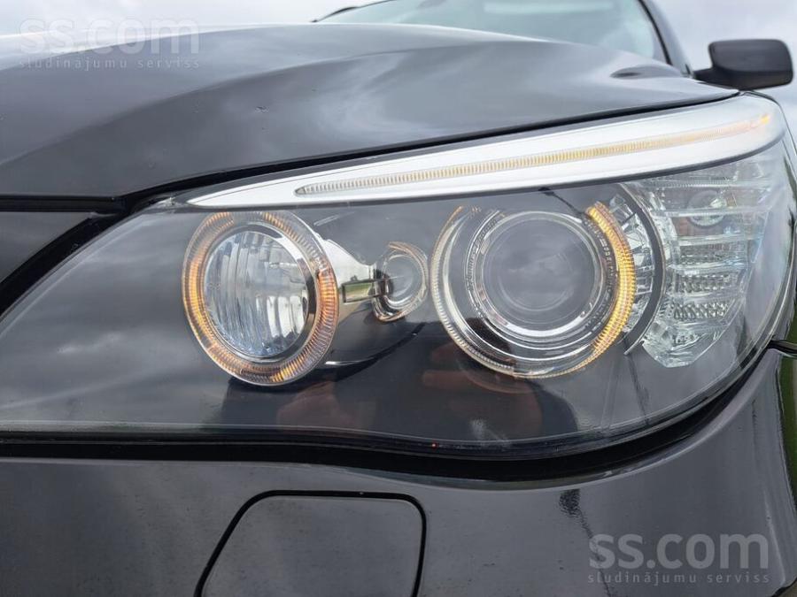 Melns BMW 520 2008 Rēzekne, ar dzinēja tilpumu 2.00 L un nobraukumu 292 tūkst. km par 4150 €, foto 11 vietnē AUTOMOTO.COM.LV
