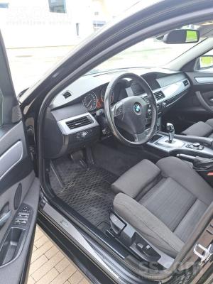 Melns BMW 520 2008 Rēzekne, ar dzinēja tilpumu 2.00 L un nobraukumu 292 tūkst. km par 4150 €, foto 12 vietnē AUTOMOTO.COM.LV