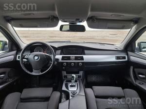 Melns BMW 520 2008 Rēzekne, ar dzinēja tilpumu 2.00 L un nobraukumu 292 tūkst. km par 4150 €, foto 13 vietnē AUTOMOTO.COM.LV