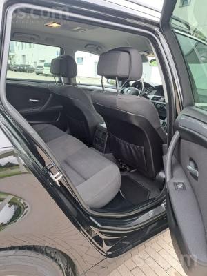 Melns BMW 520 2008 Rēzekne, ar dzinēja tilpumu 2.00 L un nobraukumu 292 tūkst. km par 4150 €, foto 17 vietnē AUTOMOTO.COM.LV