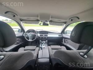 Melns BMW 520 2008 Rēzekne, ar dzinēja tilpumu 2.00 L un nobraukumu 292 tūkst. km par 4150 €, foto 18 vietnē AUTOMOTO.COM.LV