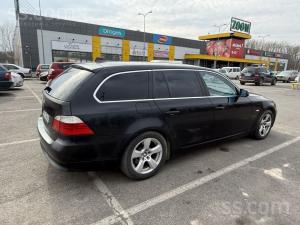 Melns BMW 520 2008 Rīga, ar dzinēja tilpumu 2.00 L un nobraukumu 383 tūkst. km par 3600 €, foto 3 vietnē AUTOMOTO.COM.LV