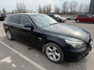 Melns BMW 520 2008 Rīga, ar dzinēja tilpumu 2.00 L un nobraukumu 383 tūkst. km par 3600 €, foto 4 vietnē AUTOMOTO.COM.LV
