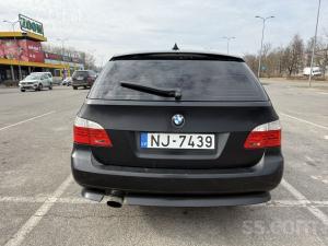 Melns BMW 520 2008 Rīga, ar dzinēja tilpumu 2.00 L un nobraukumu 383 tūkst. km par 3600 €, foto 5 vietnē AUTOMOTO.COM.LV