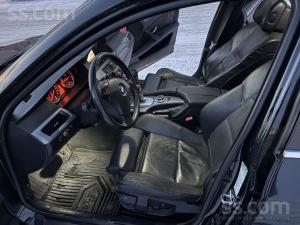 Melns BMW 520 2008 Rīga, ar dzinēja tilpumu 2.00 L un nobraukumu 383 tūkst. km par 3600 €, foto 12 vietnē AUTOMOTO.COM.LV