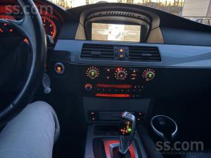 Melns BMW 520 2008 Rīga, ar dzinēja tilpumu 2.00 L un nobraukumu 383 tūkst. km par 3600 €, foto 13 vietnē AUTOMOTO.COM.LV