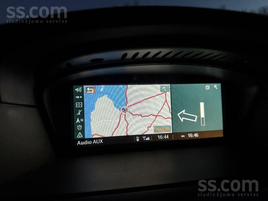 Melns BMW 520 2008 Rīga, ar dzinēja tilpumu 2.00 L un nobraukumu 383 tūkst. km par 3600 €, foto 16 vietnē AUTOMOTO.COM.LV