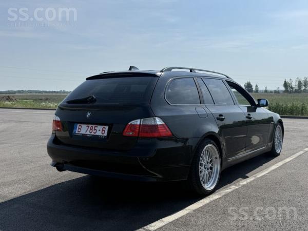 Melns BMW 520 2008 Liepāja, ar dzinēja tilpumu 2.00 L un nobraukumu 268 tūkst. km par 4000 €, foto 2 vietnē AUTOMOTO.COM.LV