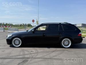 Melns BMW 520 2008 Liepāja, ar dzinēja tilpumu 2.00 L un nobraukumu 268 tūkst. km par 4000 €, foto 7 vietnē AUTOMOTO.COM.LV