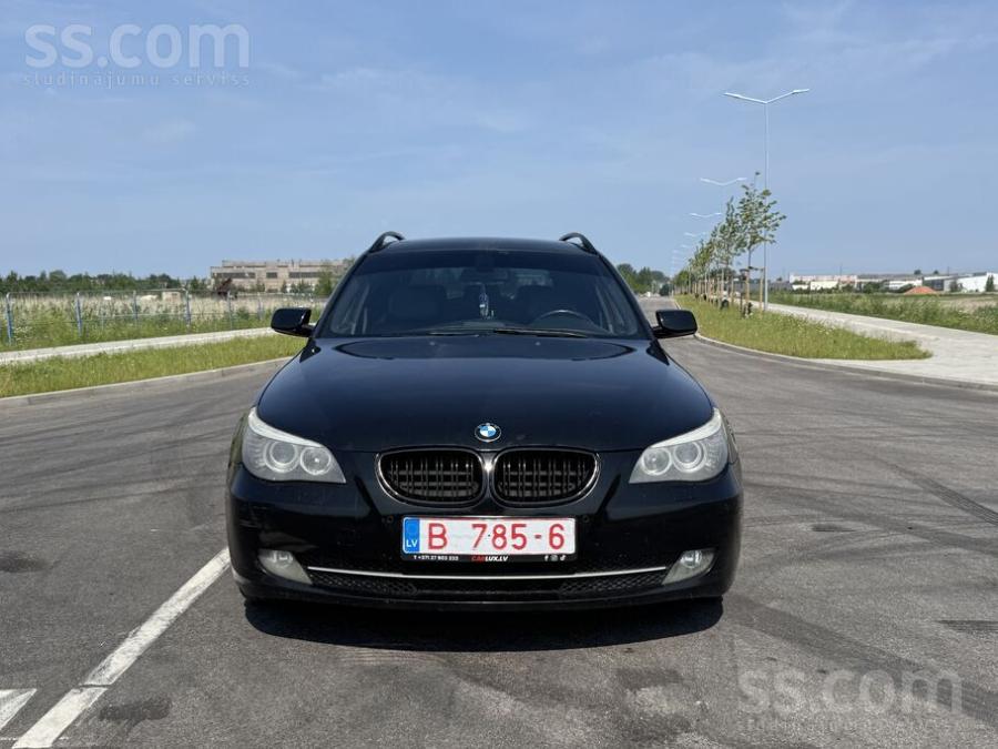 Melns BMW 520 2008 Liepāja, ar dzinēja tilpumu 2.00 L un nobraukumu 268 tūkst. km par 4000 €, foto 8 vietnē AUTOMOTO.COM.LV
