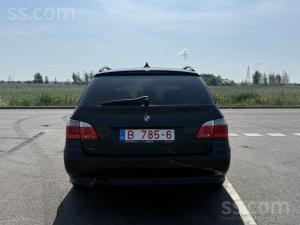Melns BMW 520 2008 Liepāja, ar dzinēja tilpumu 2.00 L un nobraukumu 268 tūkst. km par 4000 €, foto 9 vietnē AUTOMOTO.COM.LV