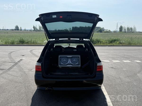 Melns BMW 520 2008 Liepāja, ar dzinēja tilpumu 2.00 L un nobraukumu 268 tūkst. km par 4000 €, foto 9 vietnē AUTOMOTO.COM.LV