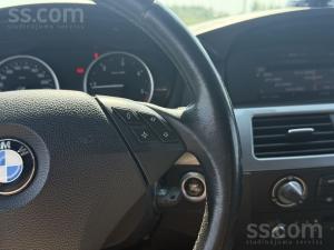 Melns BMW 520 2008 Liepāja, ar dzinēja tilpumu 2.00 L un nobraukumu 268 tūkst. km par 4000 €, foto 20 vietnē AUTOMOTO.COM.LV