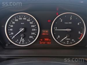 Melns BMW 520 2008 Liepāja, ar dzinēja tilpumu 2.00 L un nobraukumu 268 tūkst. km par 4000 €, foto 21 vietnē AUTOMOTO.COM.LV