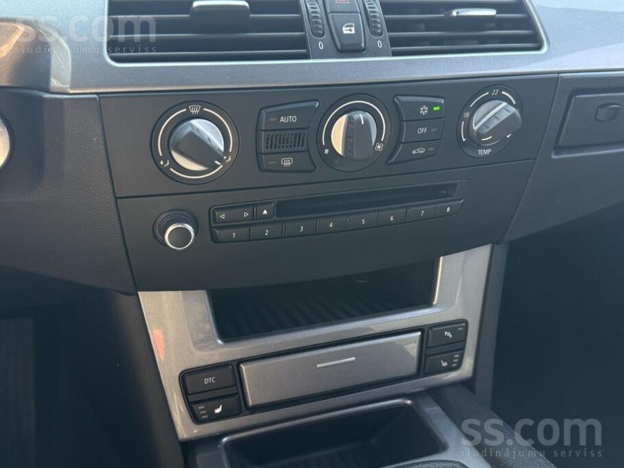 Melns BMW 520 2008 Liepāja, ar dzinēja tilpumu 2.00 L un nobraukumu 268 tūkst. km par 4000 €, foto 23 vietnē AUTOMOTO.COM.LV