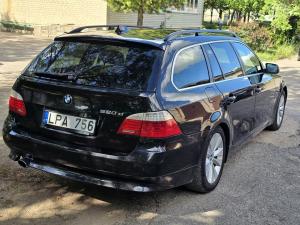 Черный БМВ 520 2008 в Радвилишкис, объемом двигателя 2.00 л и пробегом 351 тыс. км за 2800 €, фото 6 на AUTOMOTO.COM.LV