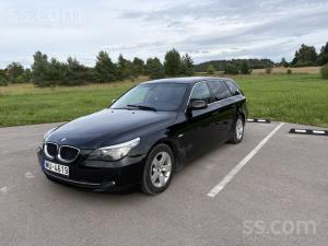 Melns BMW 520 2008 Tukums, ar dzinēja tilpumu 2.00 L un nobraukumu 311 tūkst. km par 3300 €, foto  vietnē AUTOMOTO.COM.LV